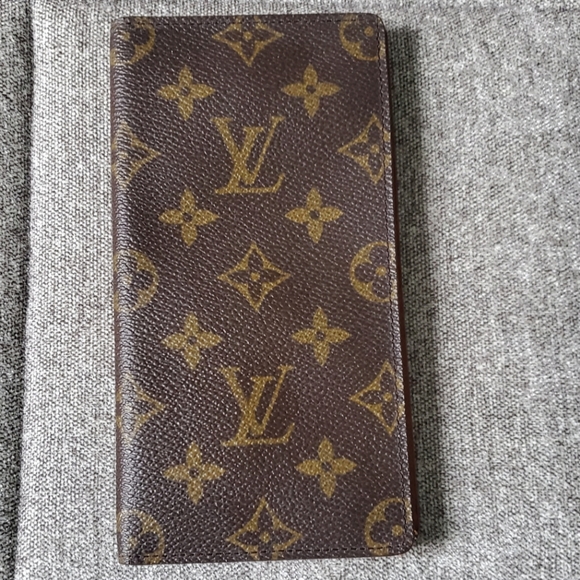 Louis Vuitton | Bags | Authentic Vintage Louis Vuitton Notebook Cover ...